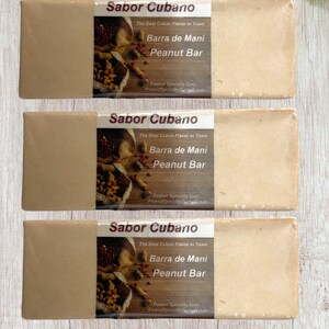 Mani Peanut Bar | Cuban Treat | Sweets Snacks - Etsy