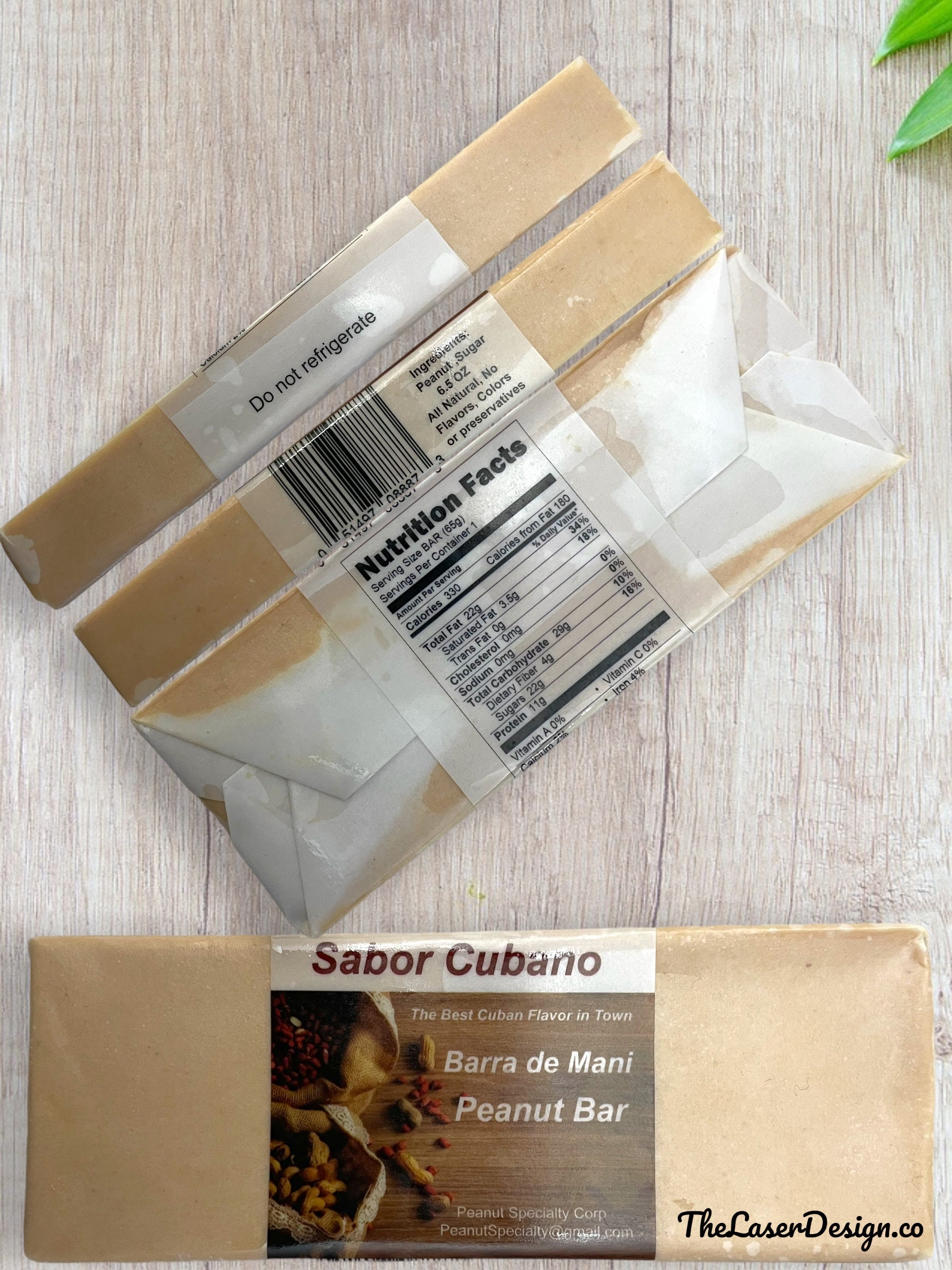 Mani Peanut Bar | Cuban Treat | Sweets Snacks - Etsy