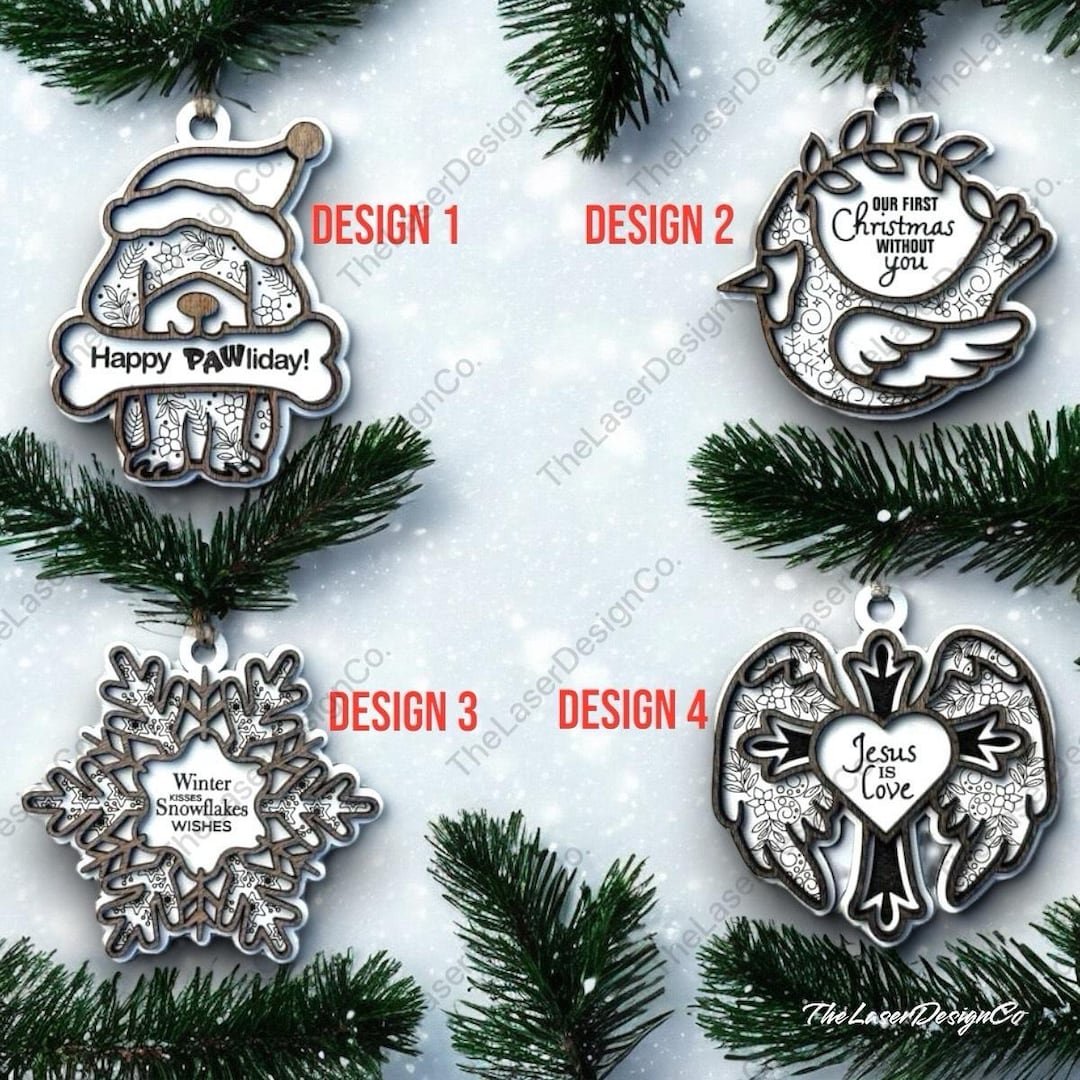 Christmas Ornament Snowflake Keepsake Merry Christmas Keepsake Ideas ...