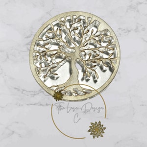 Miniature Tree of Life Resin Mold | Casting Mold 2” - Etsy