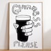 Kitchen Print, Retro Cartoon Print, Pint Print, Bar Print, Retro Home ...