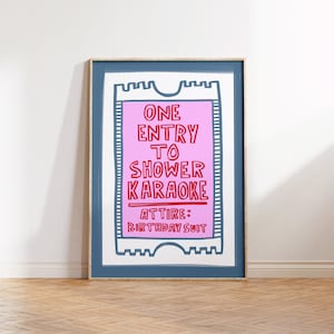 Bathroom Print, Shower Art Print, Bathroom Poster, Bathroom ...