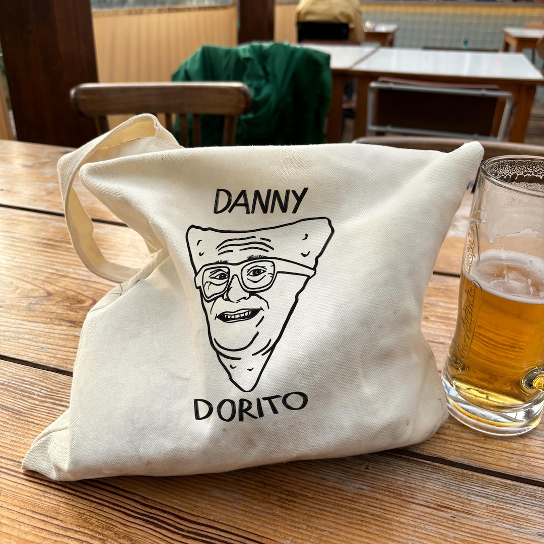 Danny Devito Tote Bag, Danny Dorito Gift, Funny Tote Bag, Tote Bag Gift ...