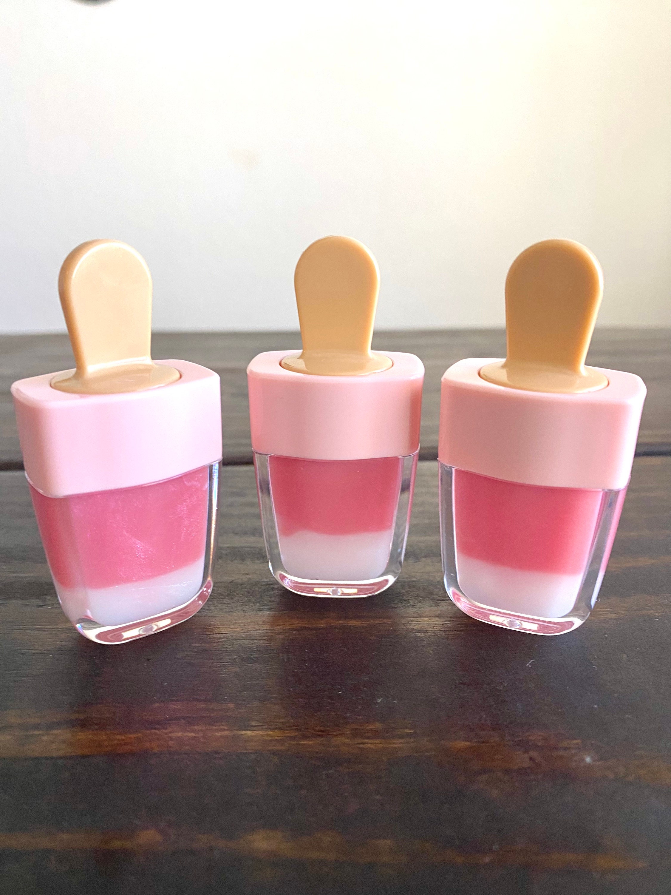 Popsicle Lip Gloss - Etsy