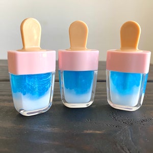 Popsicle Lip Gloss - Etsy