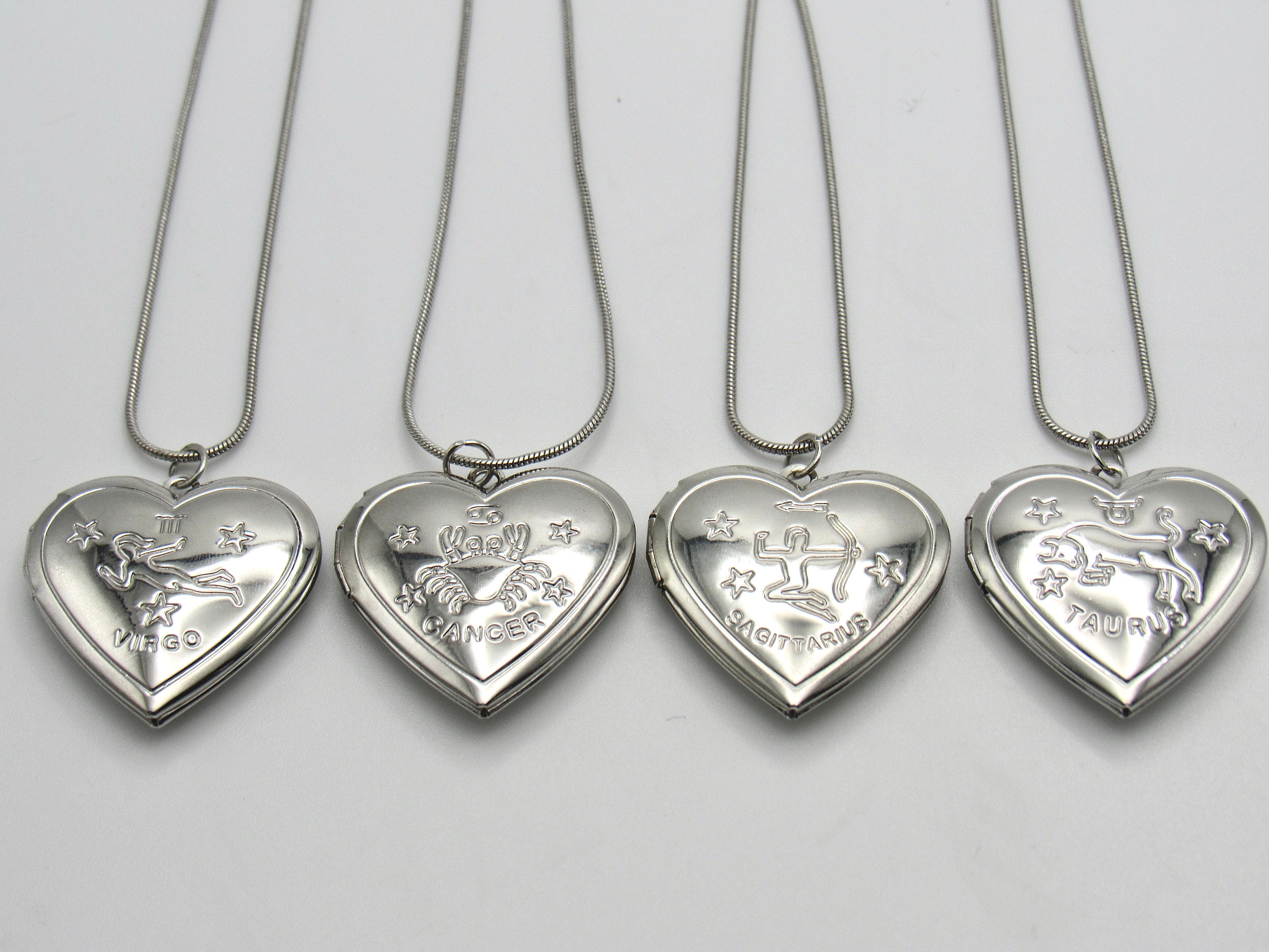 Horoscope Locket - Etsy