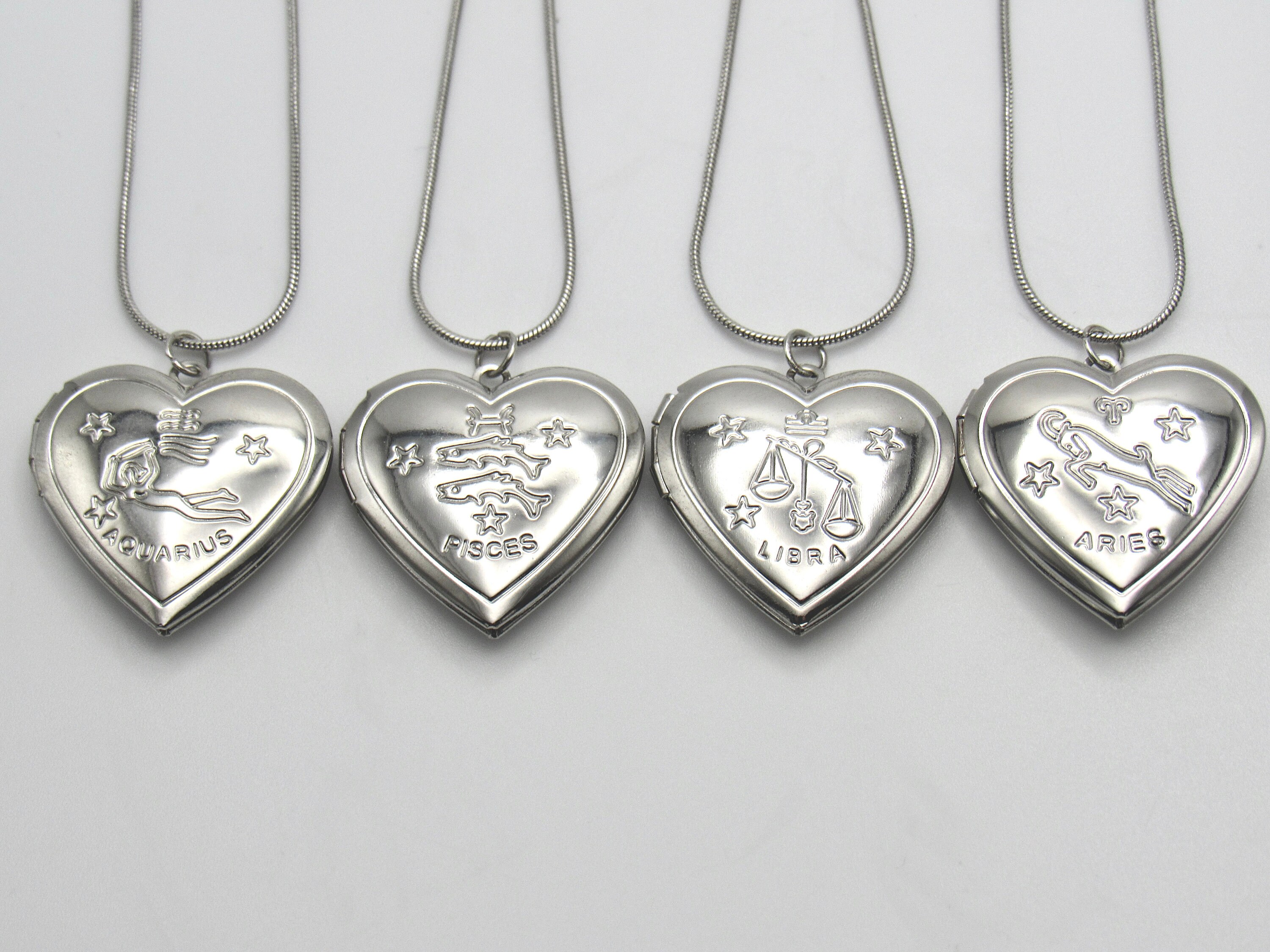 Horoscope Locket - Etsy