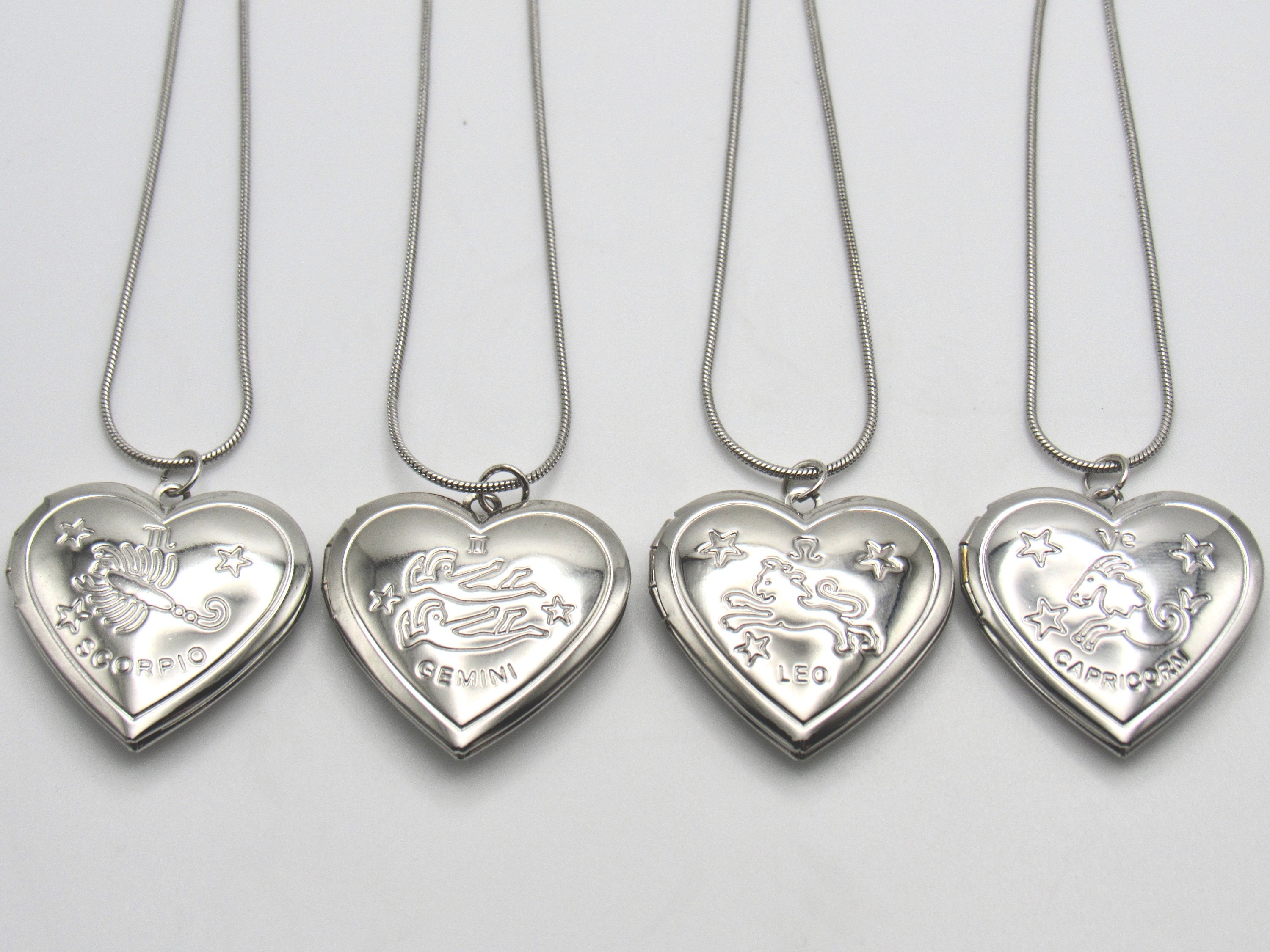 Horoscope Locket - Etsy