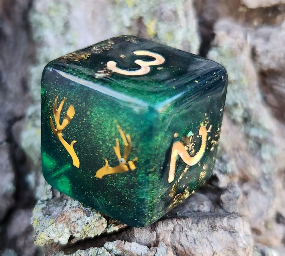 Keyleth Critical Role Inspired Nature Handmade Resin Individual Gaming ...