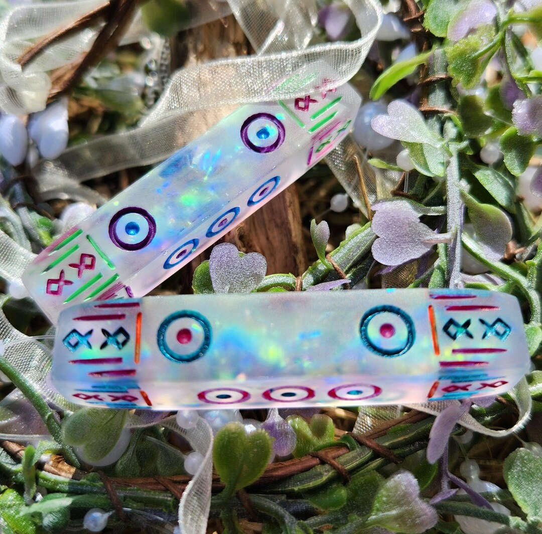 Preserving History Historical Based Handmade Resin Frosted Finish ...