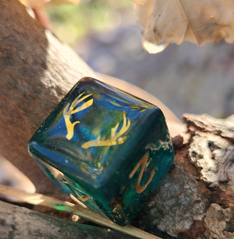 Keyleth Critical Role Inspired Nature Handmade Resin Individual Gaming ...