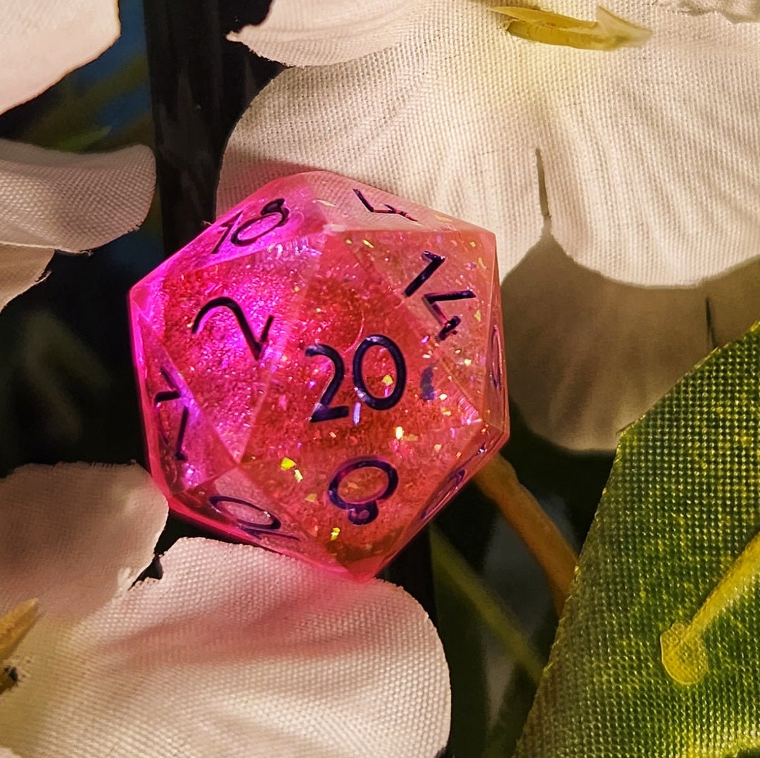 D20 Critical Success Natural 20 Nat20 Flatback Handmade Resin - Etsy