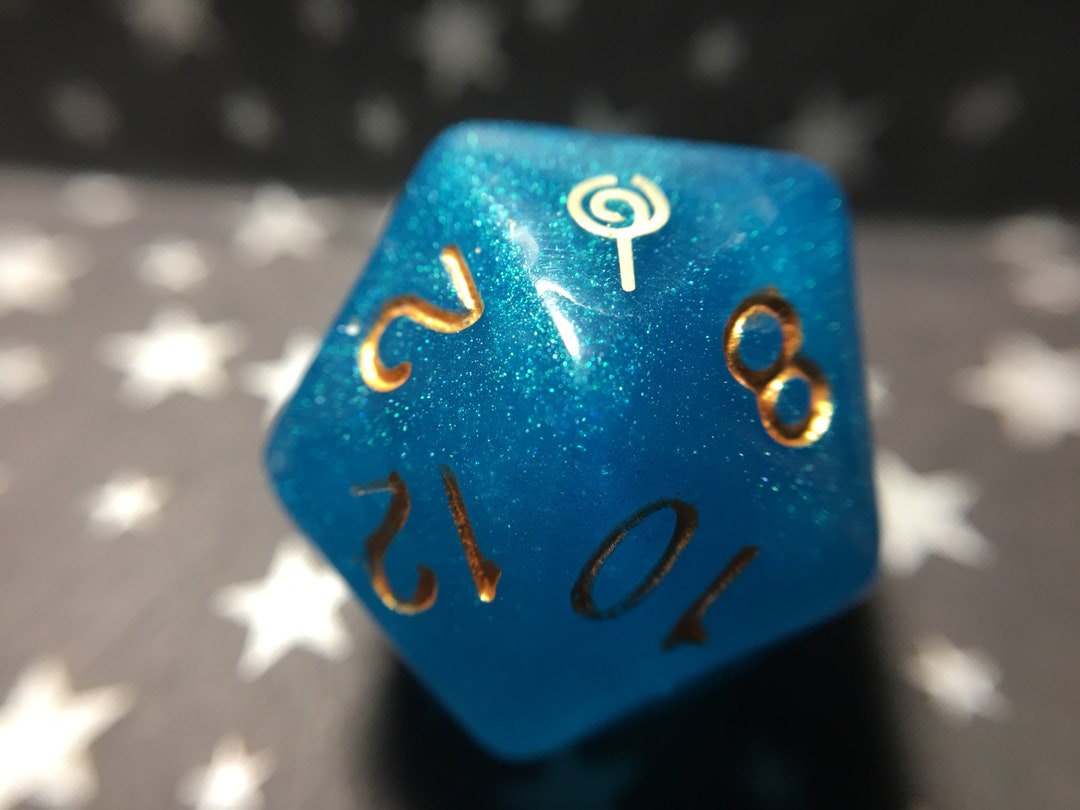 Jester Lavorre Inspired Blue Tiefling Spiritual Weapon Lollipop ...