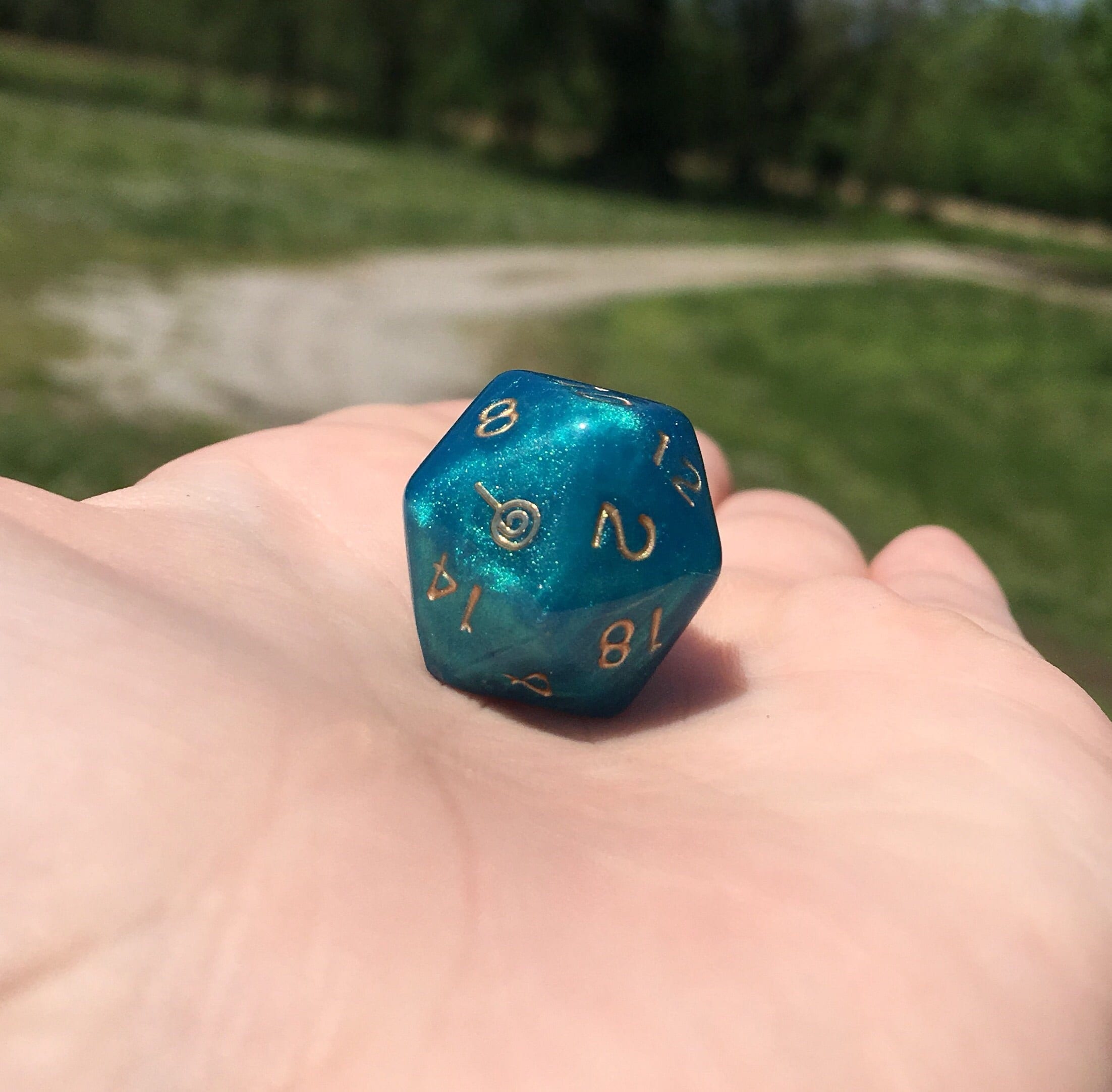 Jester Lavorre Inspired Blue Tiefling Spiritual Weapon - Etsy