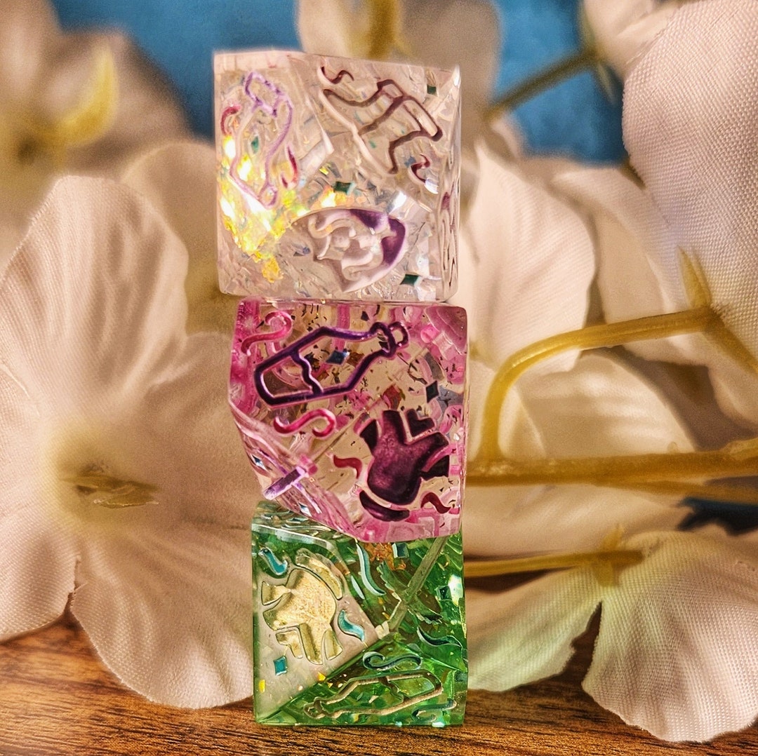 Magical Item Randomizer DM Specific Individual Handmade Resin DM ...