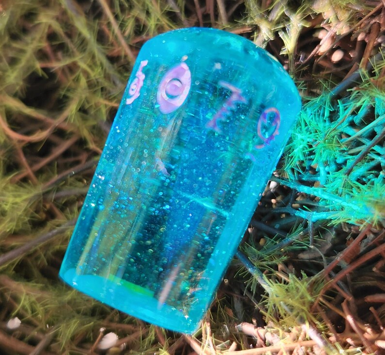 Evil Eye Eldritch Blast Spell Cantrip Warlock Handmade Resin - Etsy