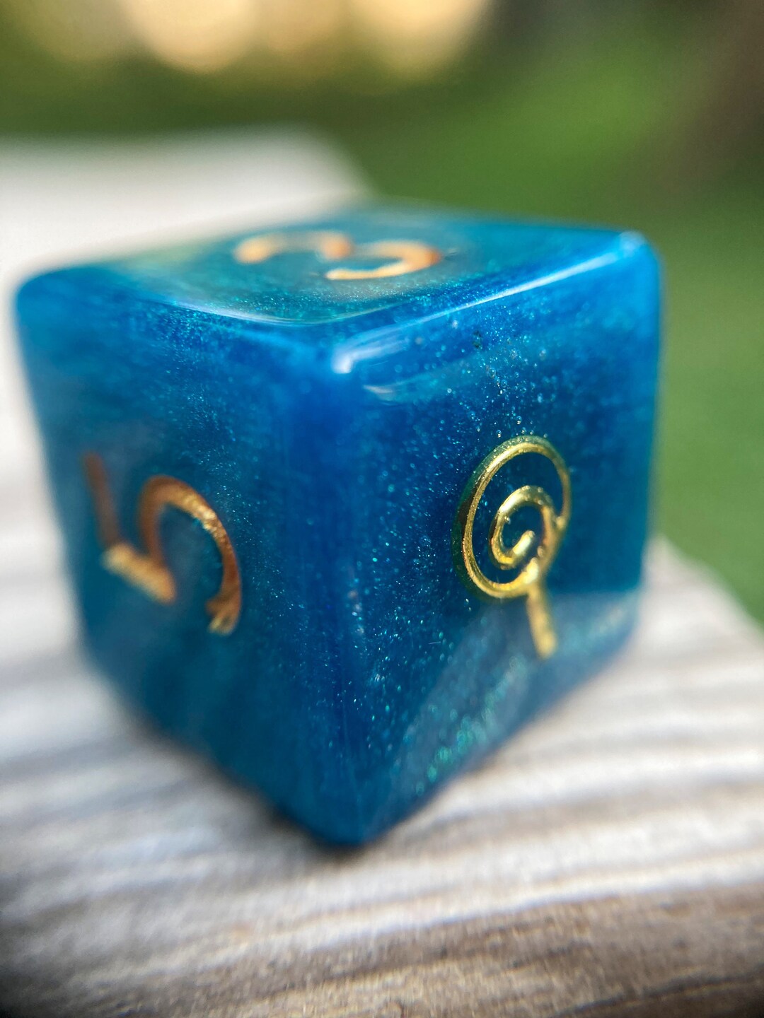 Jester Inspired Spiritual Weapon Handmade D6 Dice - Etsy