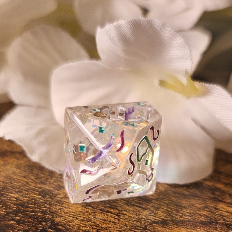 Magical Item Randomizer DM Specific Individual Handmade Resin DM ...