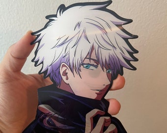 Satoru Gojo Moving Sticker - Etsy