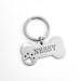 Engraved Medal for Dog in the Shape of a Bone in Personalized Mirror ...