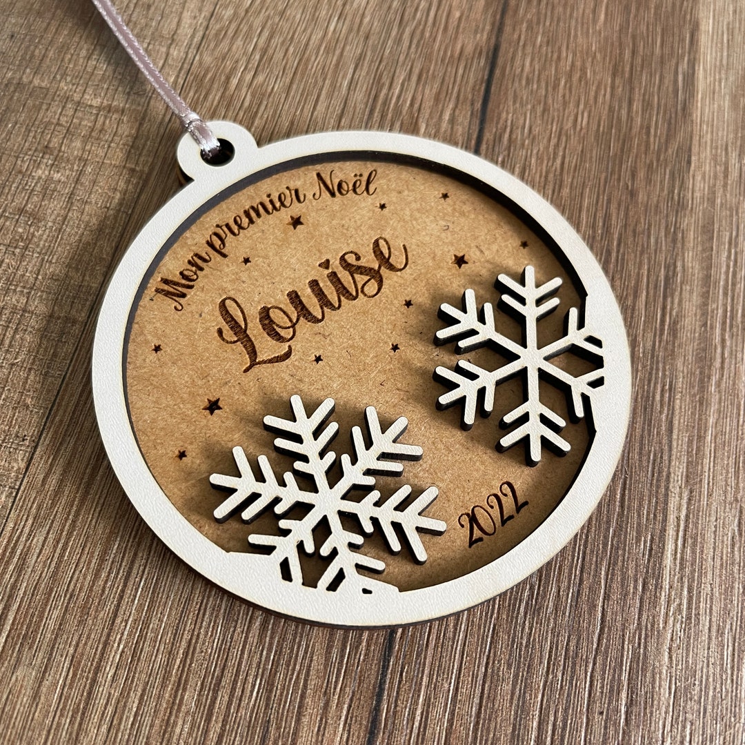My First Christmas Ball, a Personalized Gift Idea for Baby - Etsy