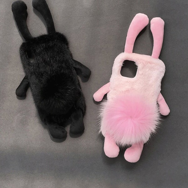 Rabbit Phone Case - Etsy