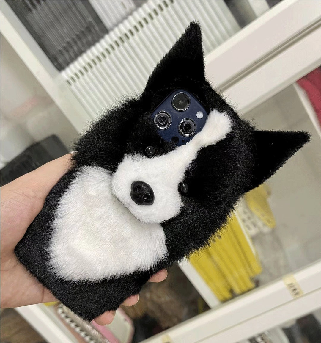 Border Collie Phone Case for iPhone 14 Plus 13 Pro Max 12 Mini XR 7 8 ...