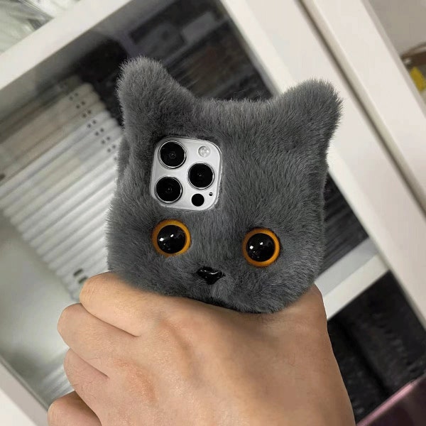 Cat Phone Case - Etsy