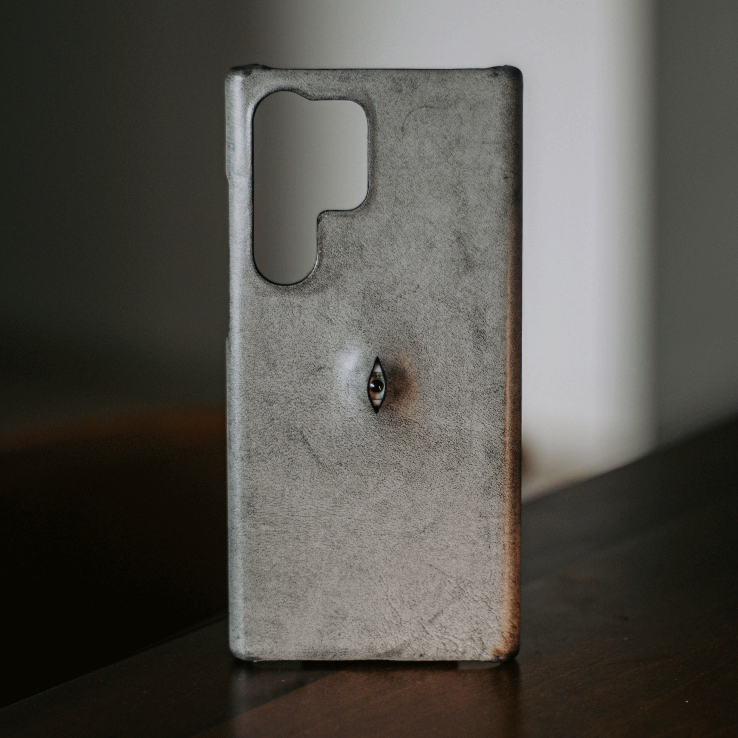 Handmade Cute 3D Eyes Phone Casecreepy Funny Eyesfor Samsung - Etsy