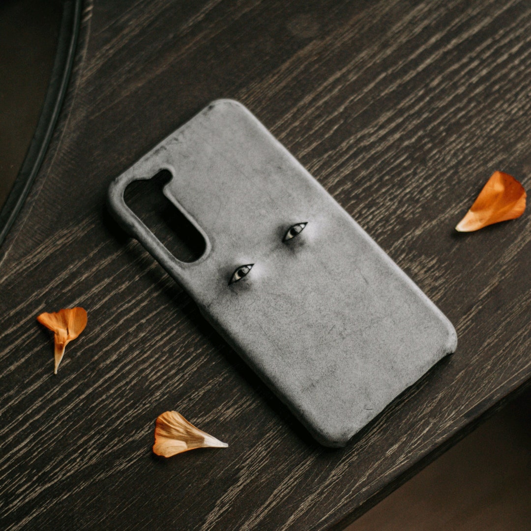 Handmade Cute 3D Eyes Phone Case,creepy Funny Eyes,for Samsung for S23 ...