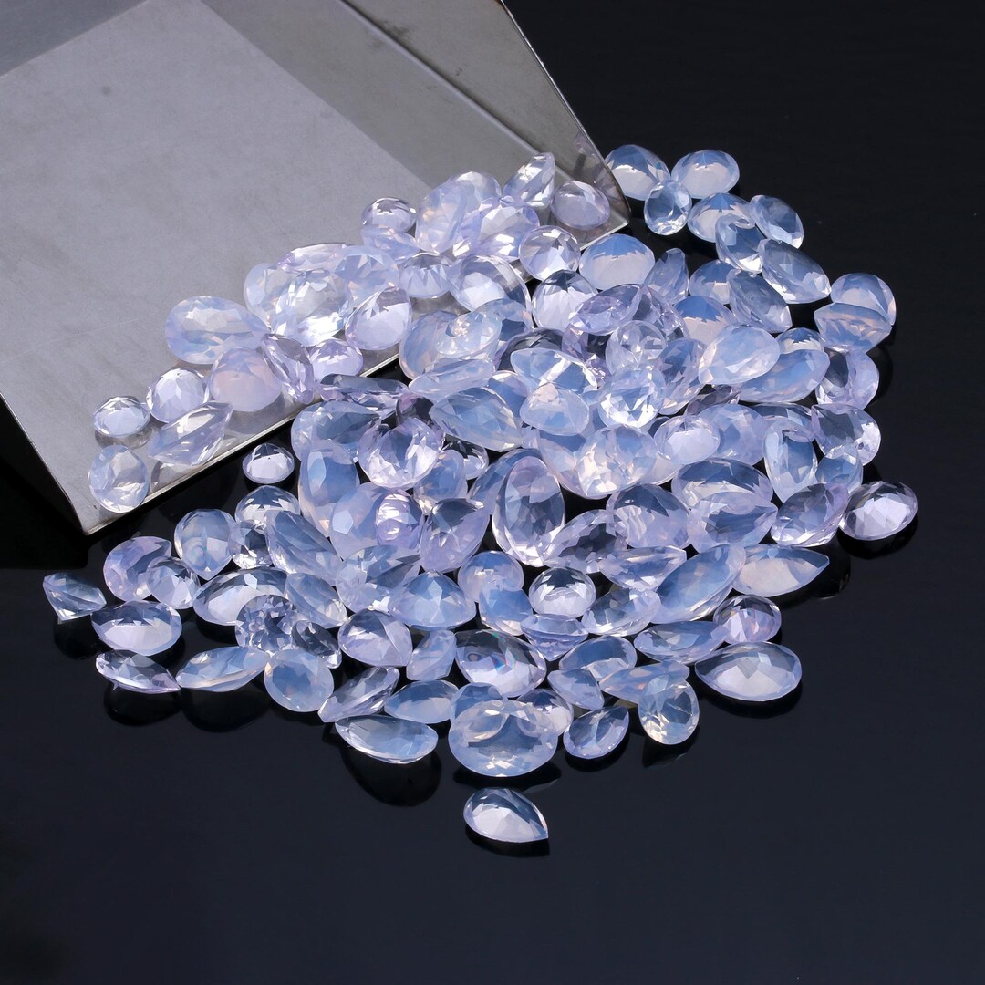 Over 100 Carats of Lavender Quartz Natural Gemstone / Lavender Quartz ...