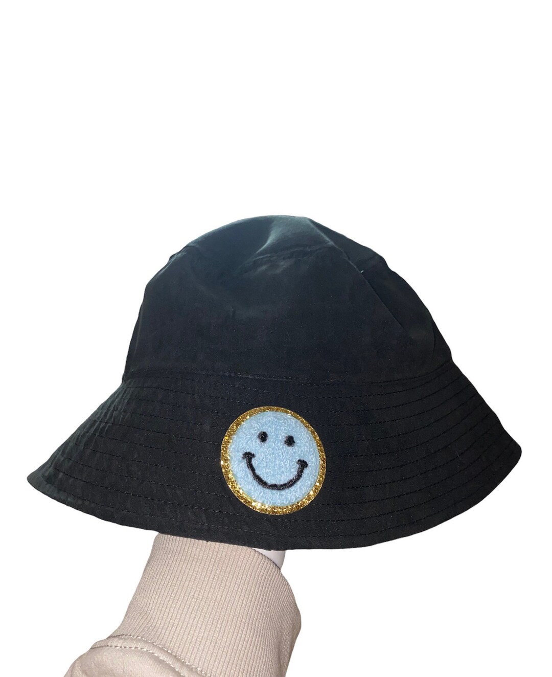 Smiley Face Bucket Hat - Etsy