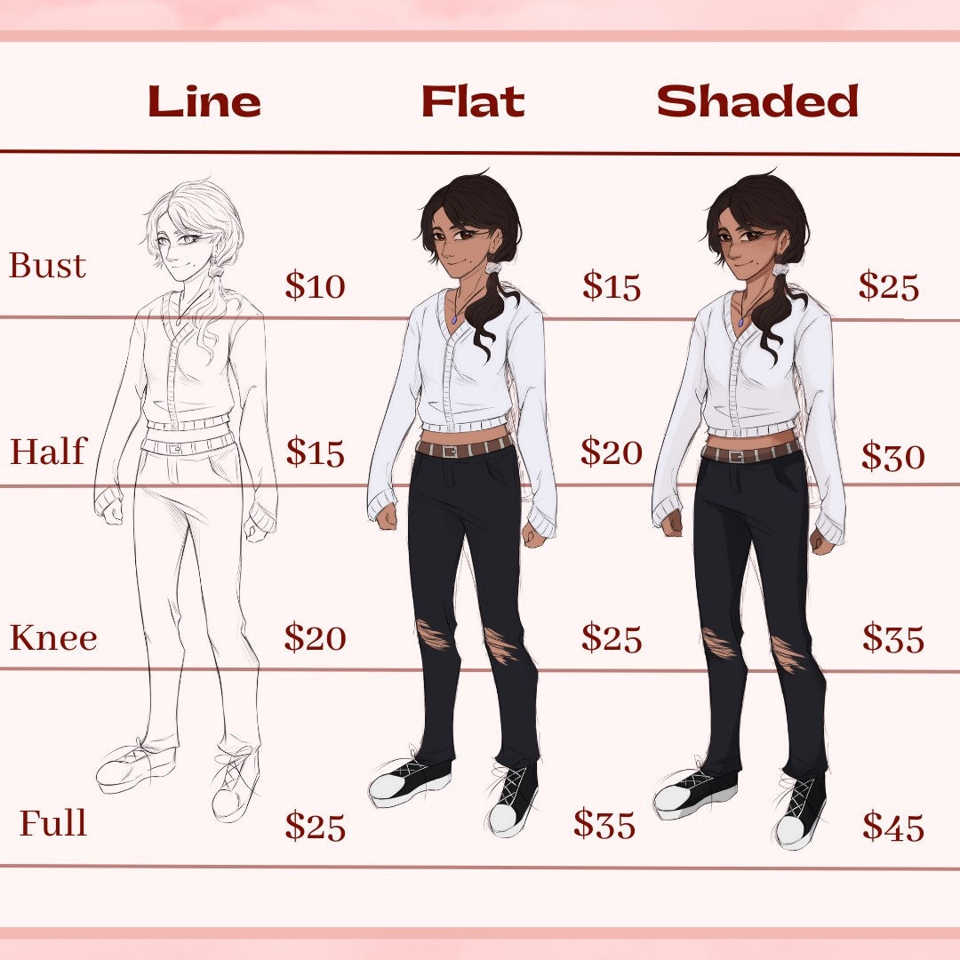 Cryptic’s Digital Art Commissions - Etsy