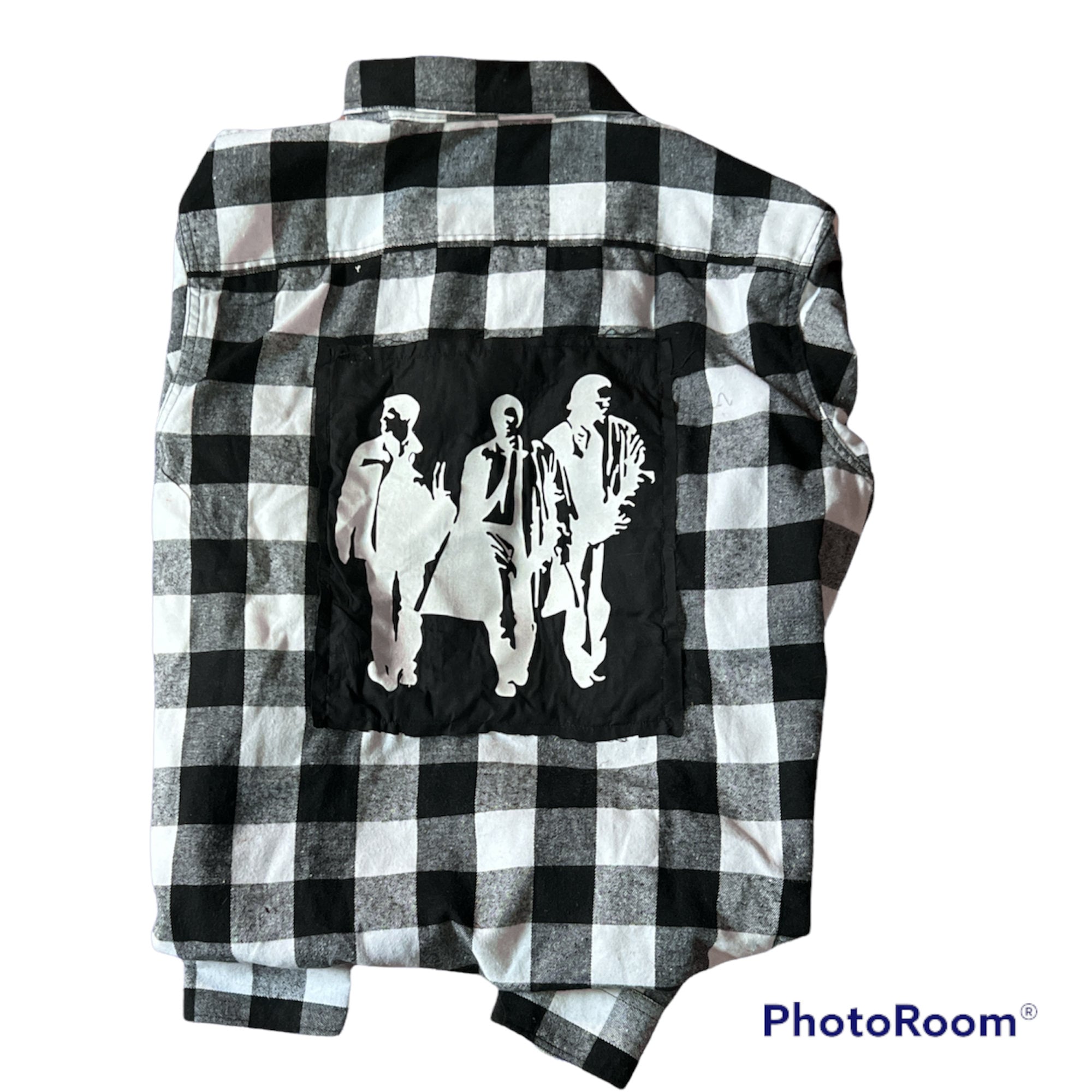 Supernatural Flannel Sam Dean Cas - Etsy