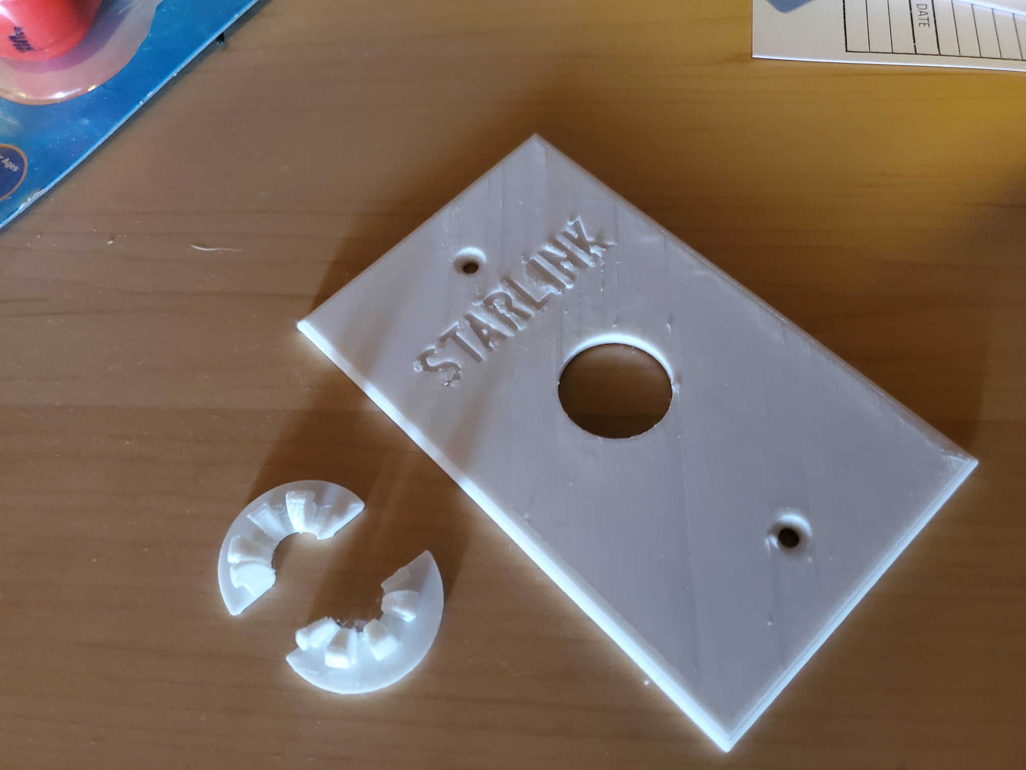 3D Printed Starlink Internet Wall Cover Plates (SL-15) - Etsy