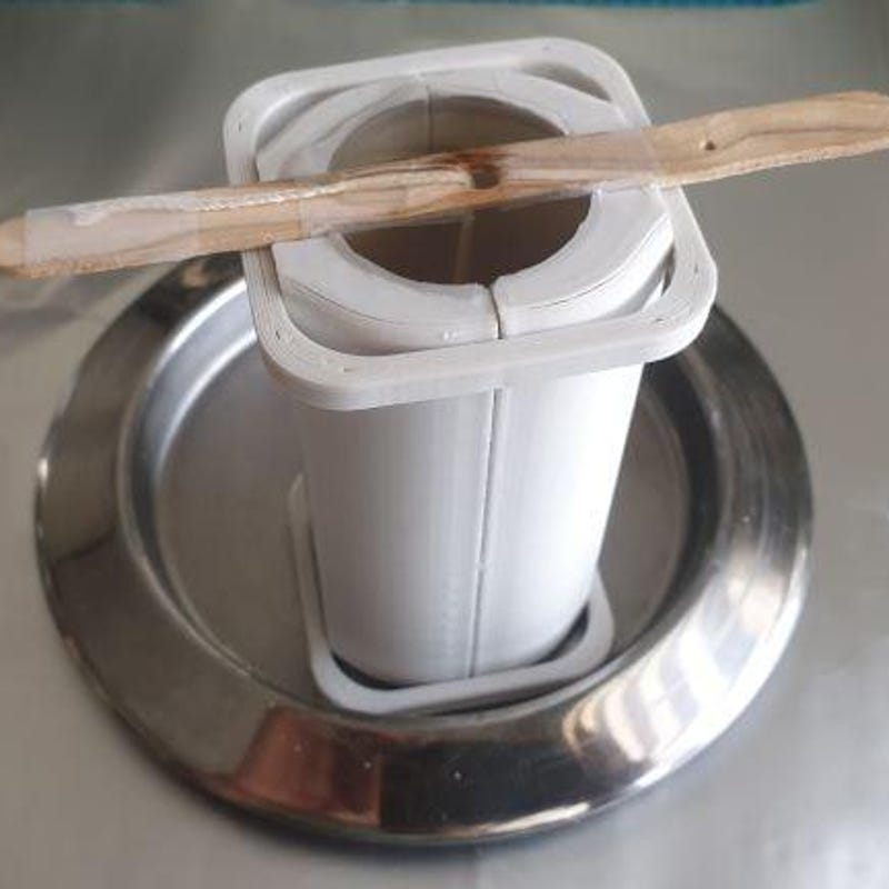 3d Print Candle Molds - Etsy