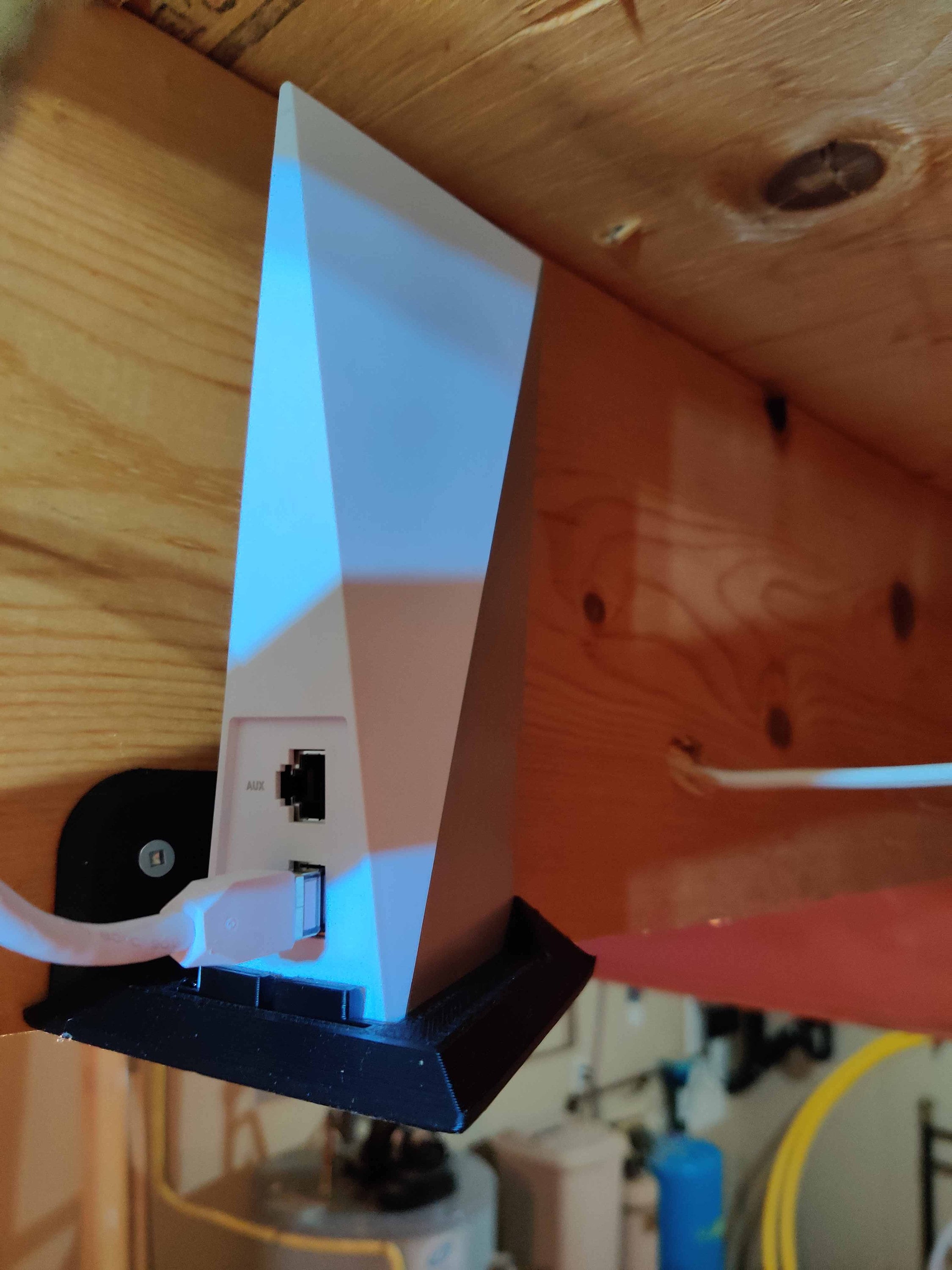 3D Printed Starlink Router and Power Brick Wall Mount (SL-03) - Etsy