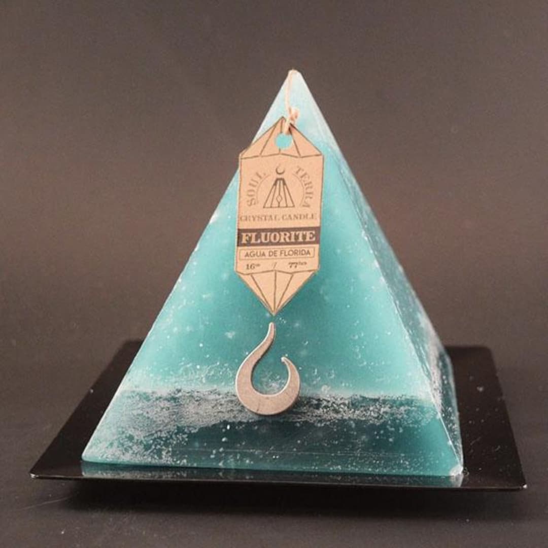 Pyramid Candle Mold | 3D Printed Candle Mold | DIY Candle Making | High ...