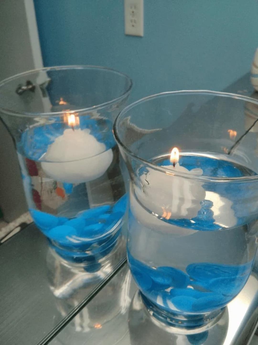 Floating Candle Mold | 3D Printed Candle Mold | DIY Candle Making ...