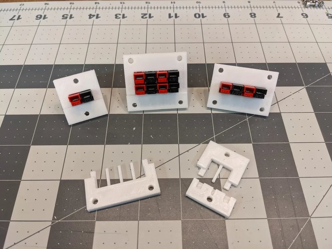 Anderson Powerpole Panel Mounts | 3D Printed Anderson Plug Accessories ...