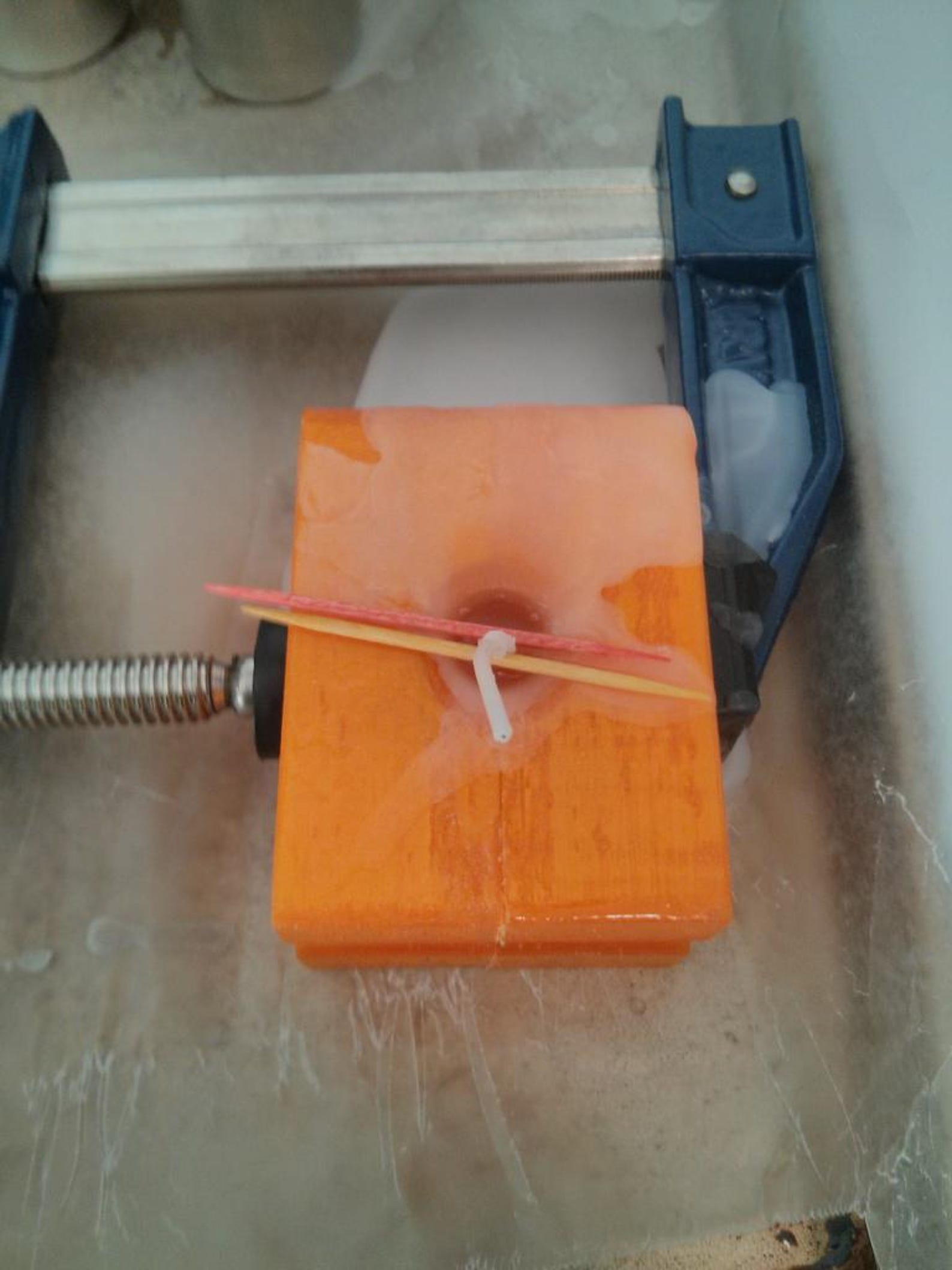 Floating Candle Mold | 3D Printed Candle Mold | DIY Candle Making ...