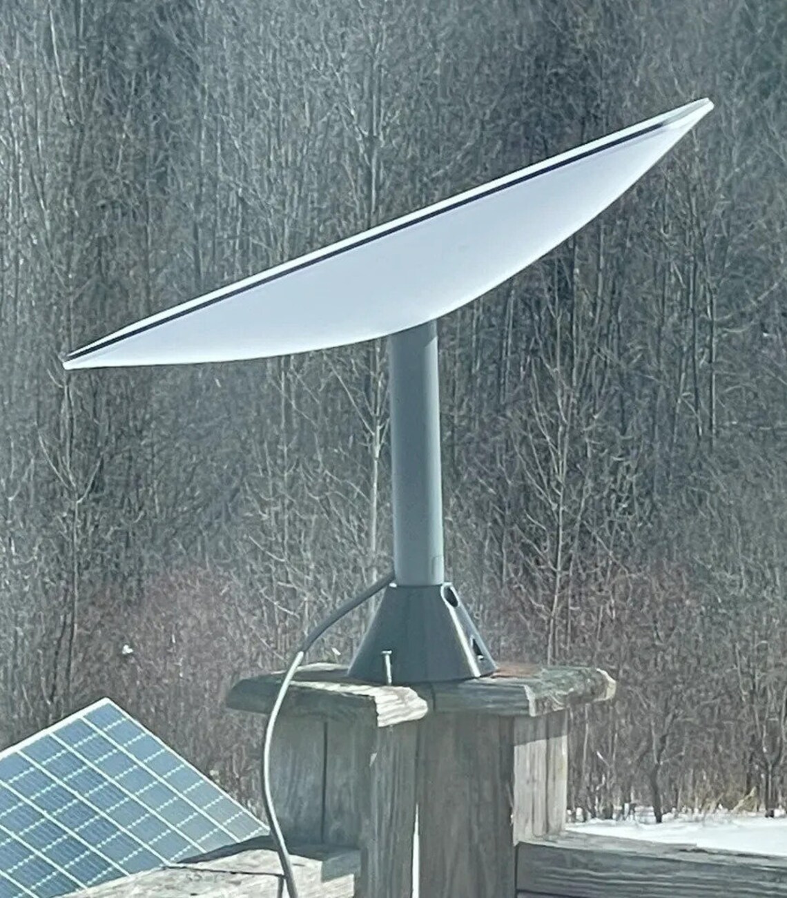 3D Printed Starlink 2nd Gen Dish Post Mount (SL-02) - Etsy