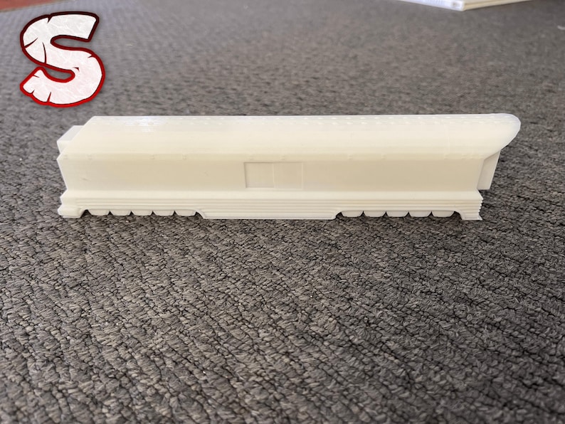 Snowpiercer Tallie Carriage | 3D Printed N Scale Models | White PLA (NS ...