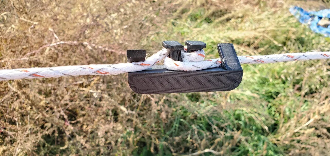 3D Printed Poly Wire Tensioner for Electric Fence (5 PCS) (EF-06) - Etsy