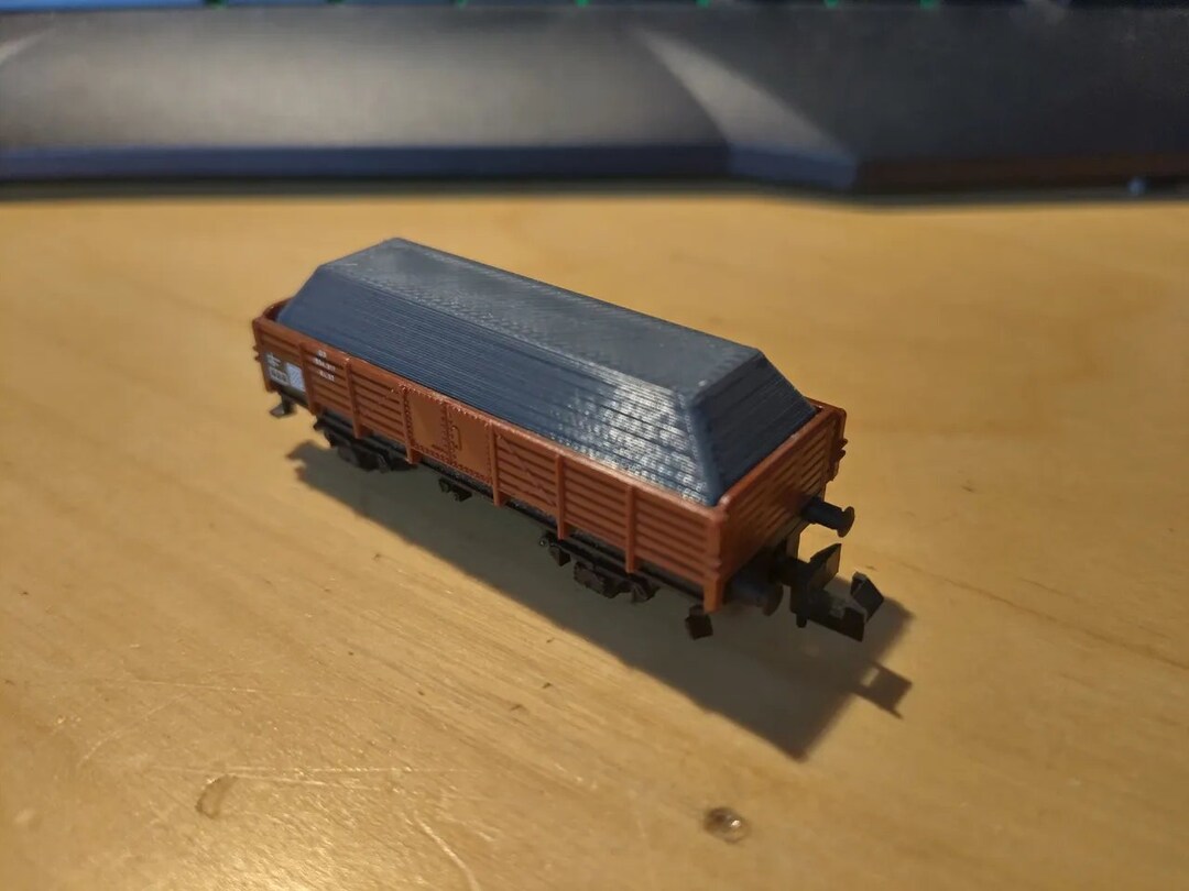 Railcar Load | 3D Printed N Scale Models | White PLA (NS-16) - Etsy