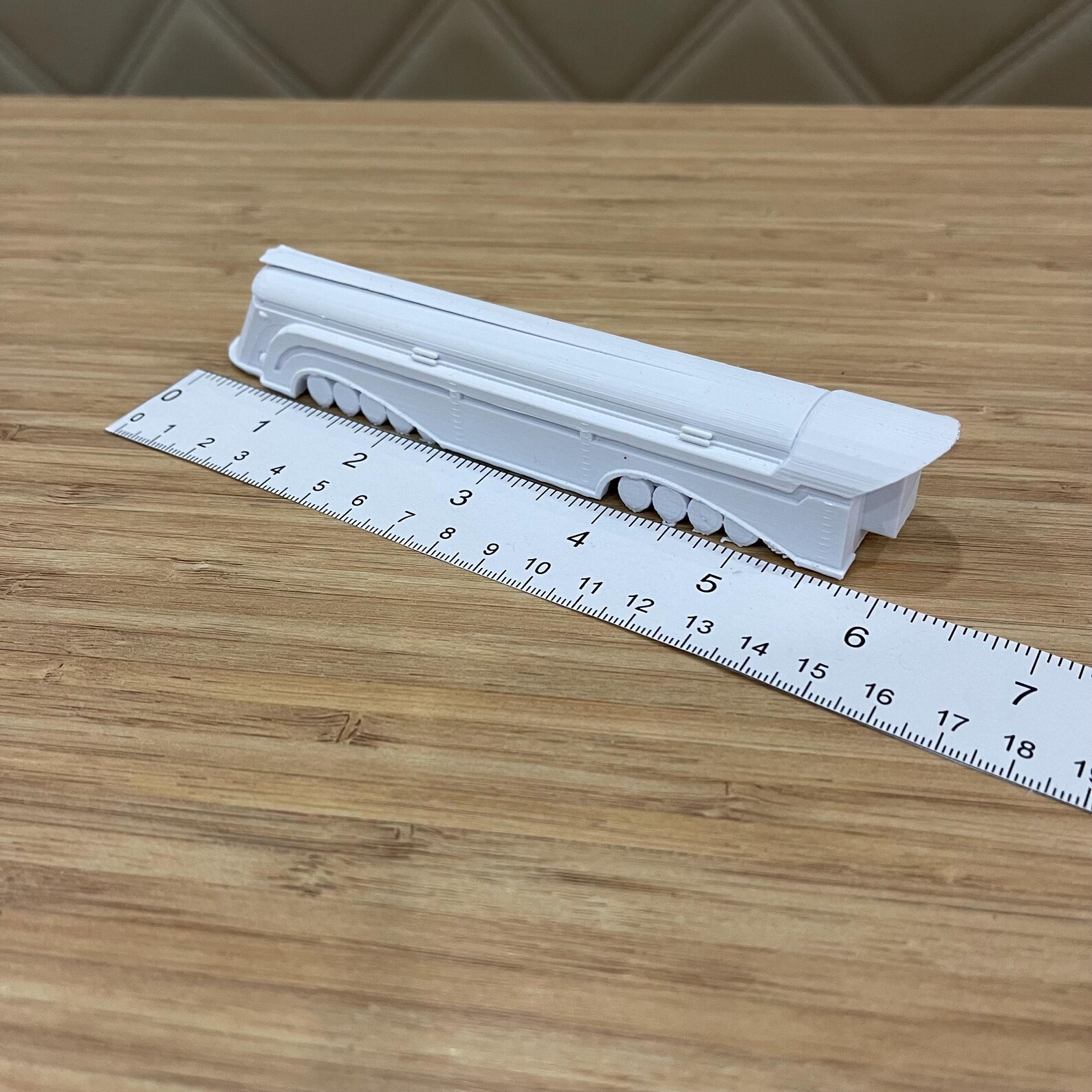Snowpiercer Eternal Engine | 3D Printed N Scale Models | White PLA (NS ...