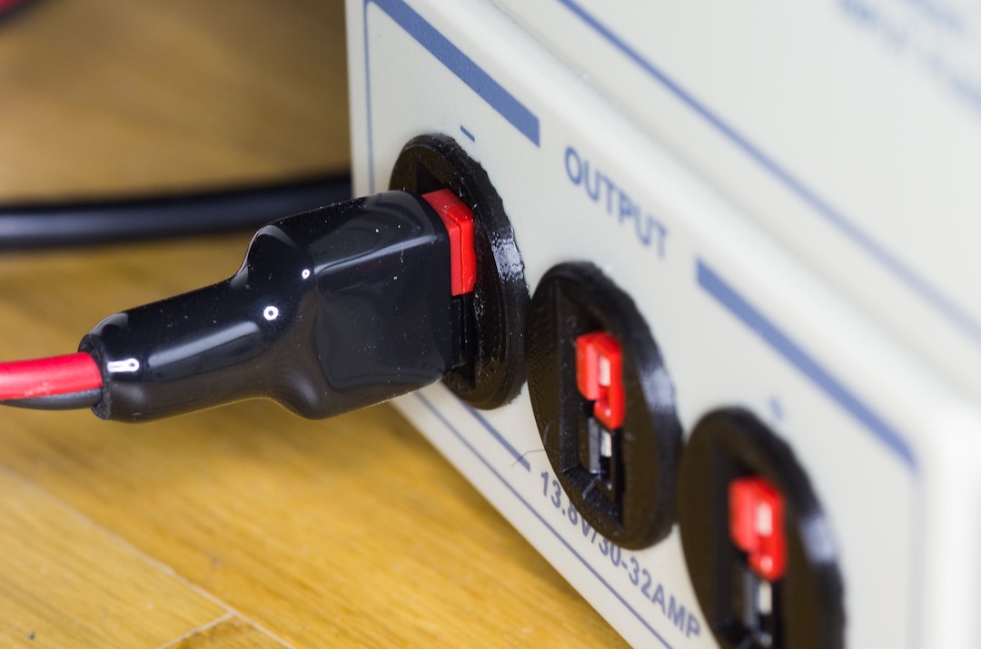 M22 Powerpole Mount | 3D Printed Anderson Plug Accessories (AP-13) - Etsy