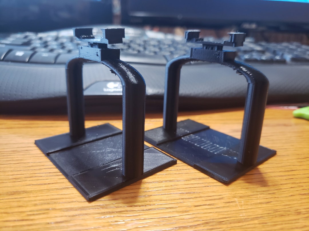 Double Decker EZ Track Multi Level Supports | 3D Printed N Scale Models ...