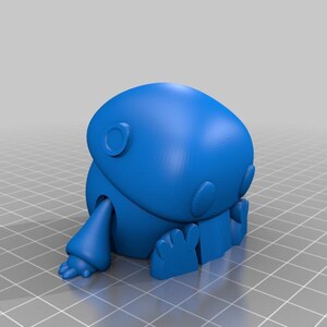 Tiny Articulated Robot Toy | 3D Printed Articulated Toy | Unique Gift ...