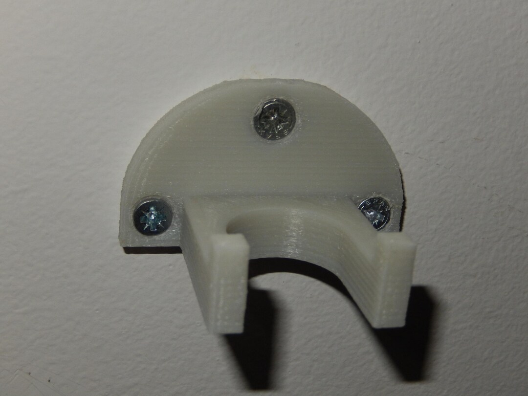 Simple Broom Holder | 3D Printed Home Improvement Accessories ...